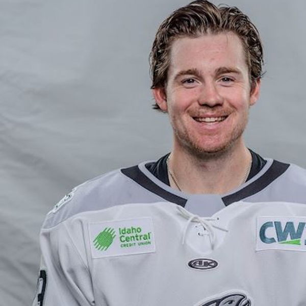 #29 Connor MacEachern - Idaho Steelheads -- Jayden DeLuca Foundation ...