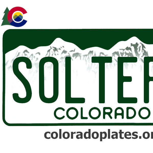 SOLTERO - Cinco de Mayo License Plate Configuration Auction | Mobile ...