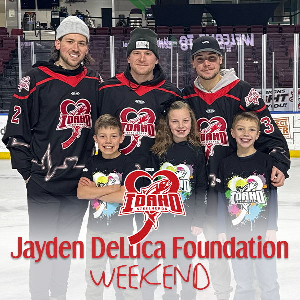 Idaho Steelheads -- Jayden DeLuca Foundation - Idaho Steelheads | Mobile bidding + auction software